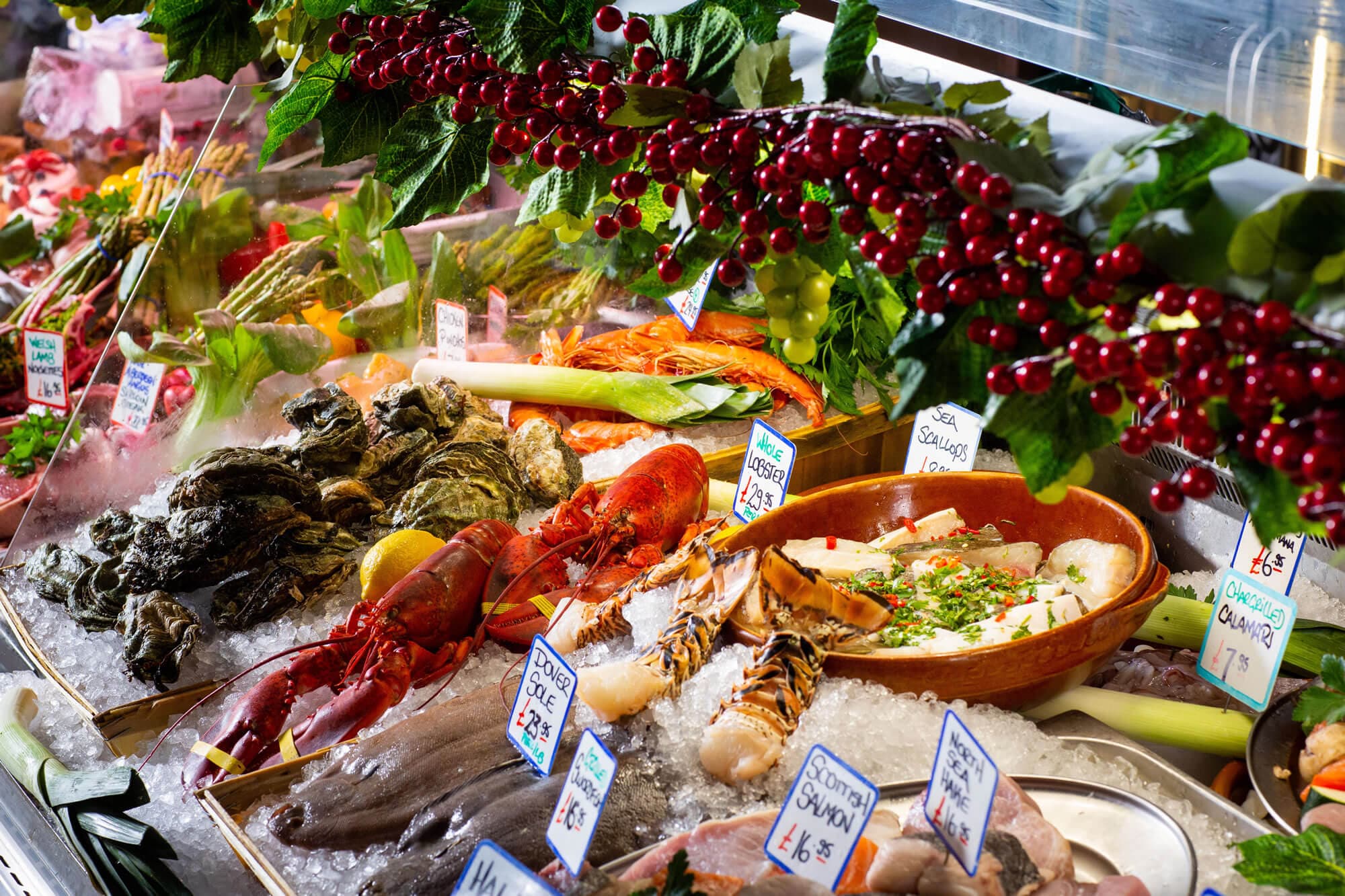 Food & Drink | The Old Custom House